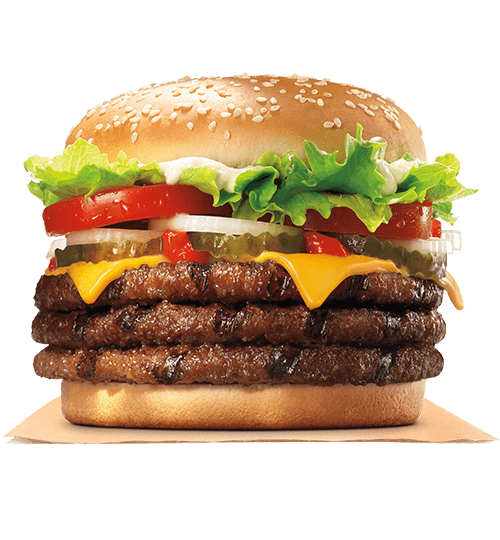 Whopper Triple | BURGER KING®