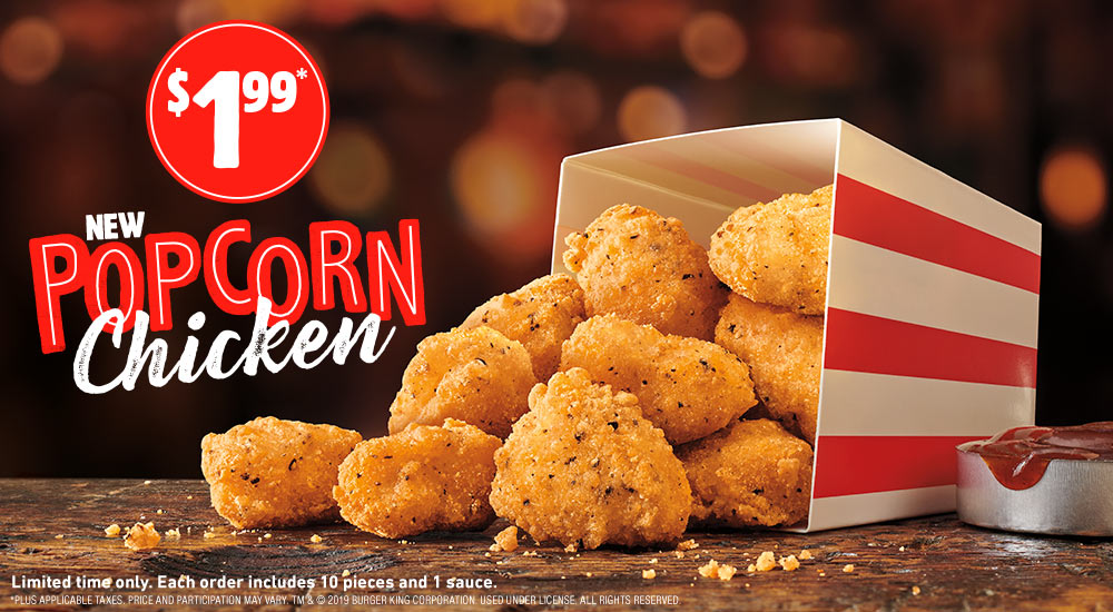 Burger King® Get Fresh Offers 2 For 5