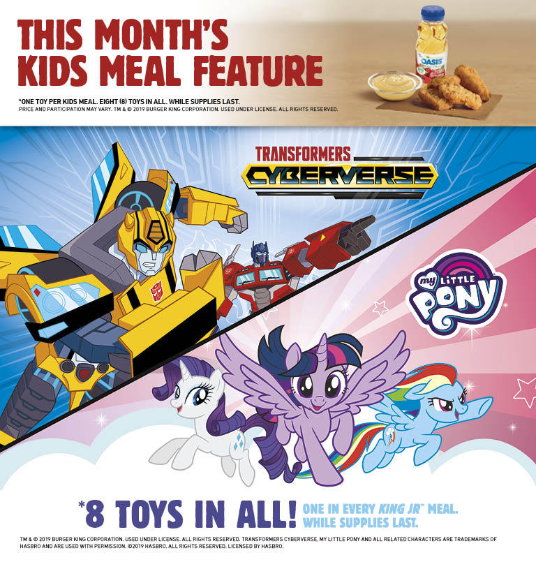 BURGER KING® Get Fresh offers 2 for $5