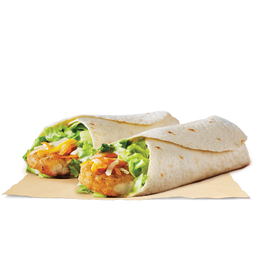 Crispy Chicken Wrap | BURGER KING®