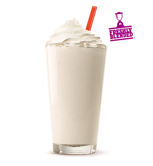Hand Spun Vanilla Shake | BURGER KING®