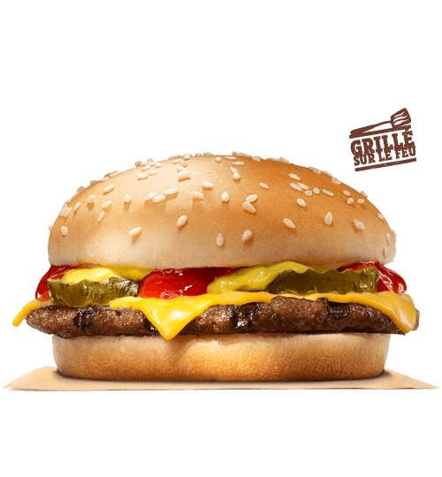 Hamburger Au Fromage Burger King®